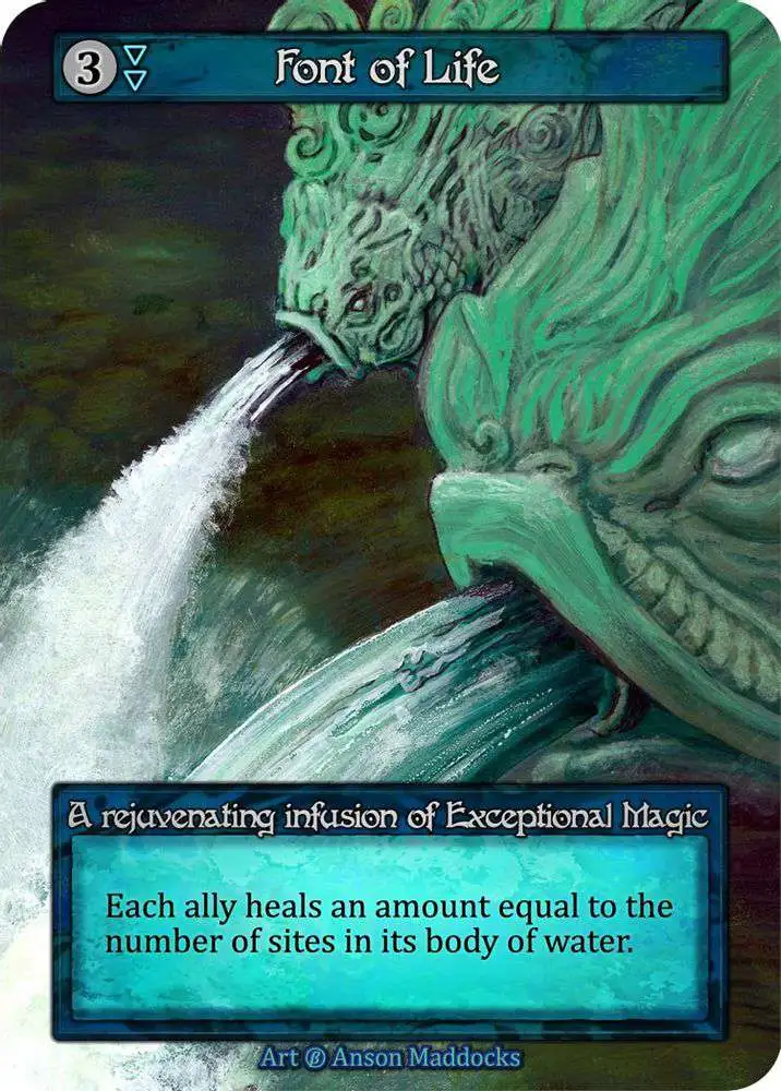 Sorcery Contested Realm Trading Card Game Beta Single Card Exceptional ...