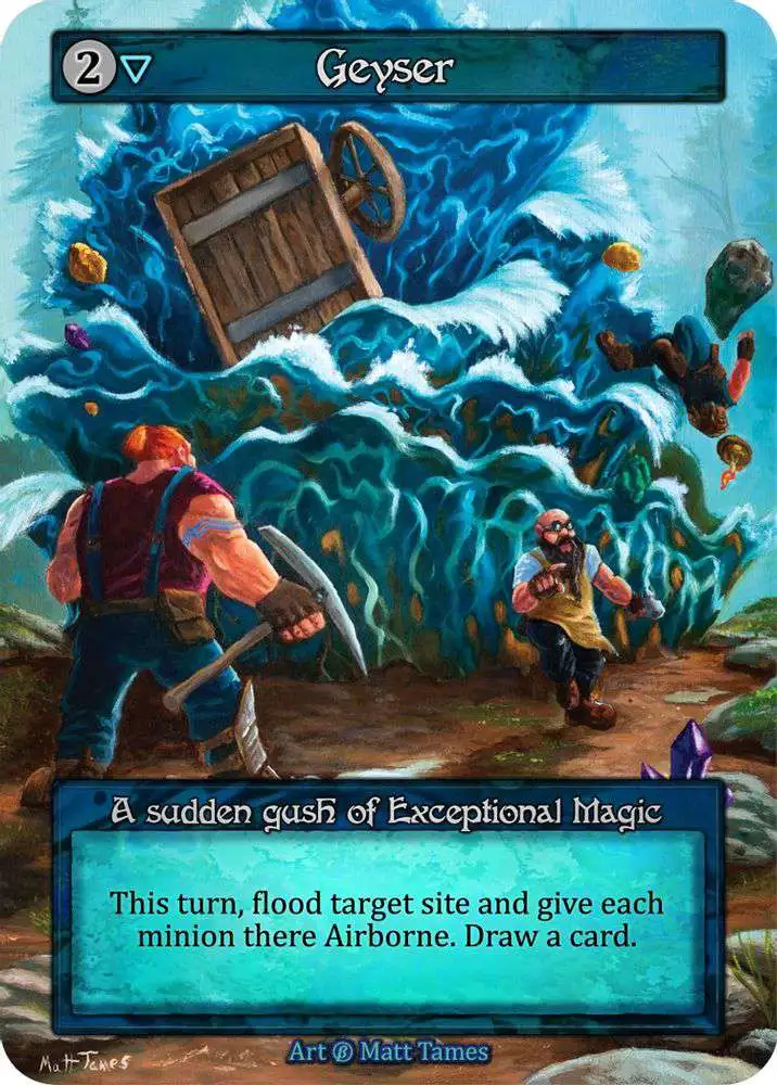 Sorcery Contested Realm Trading Card Game Beta Single Card Exceptional ...