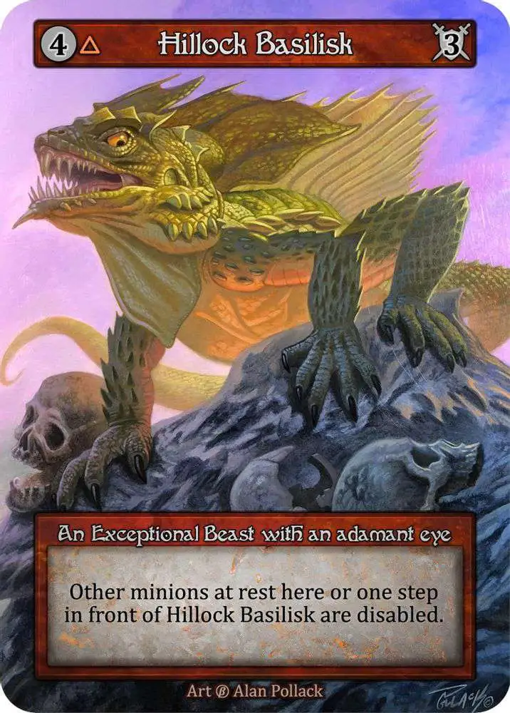 Sorcery Contested Realm Trading Card Game Beta Single Card Exceptional ...