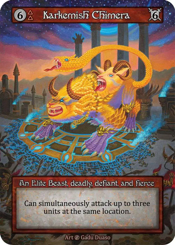 Sorcery Contested Realm Trading Card Game Beta Single Card Elite ...