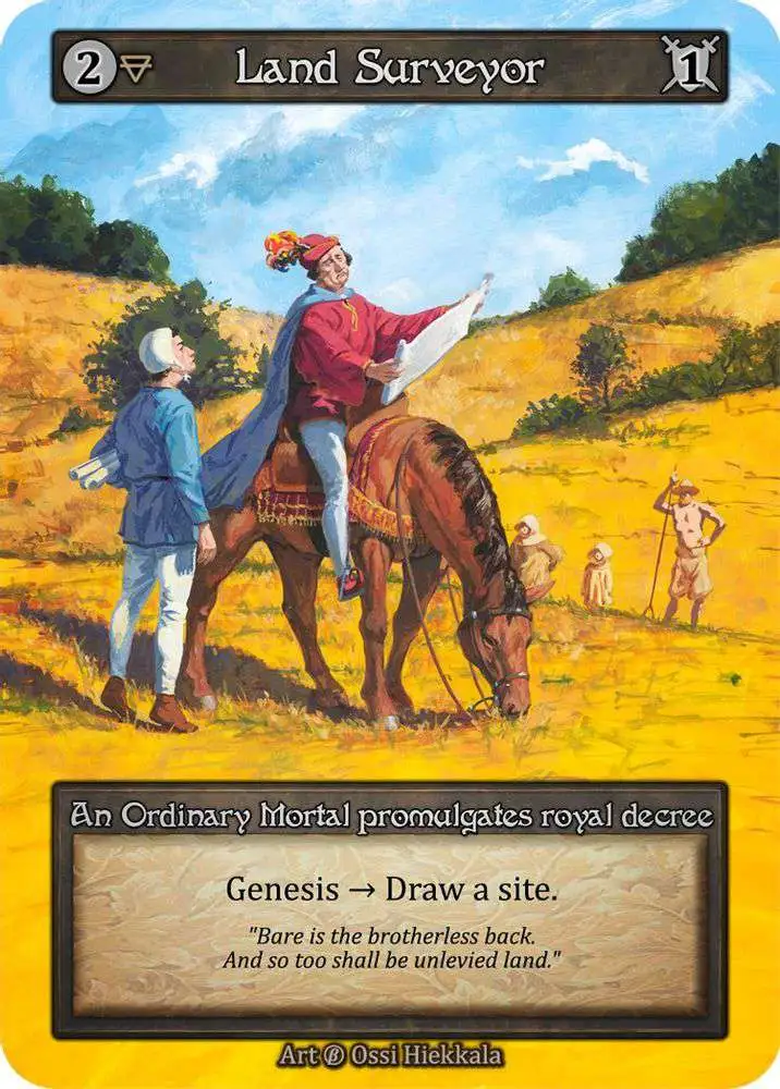 Sorcery Contested Realm Trading Card Game Beta Single Card Ordinary ...