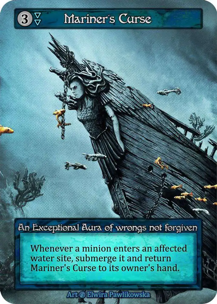 Sorcery Contested Realm Trading Card Game Beta Single Card Exceptional ...