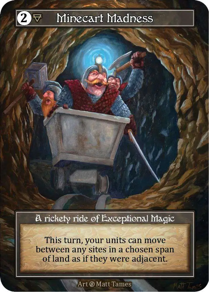 Sorcery Contested Realm Trading Card Game Beta Single Card Exceptional ...