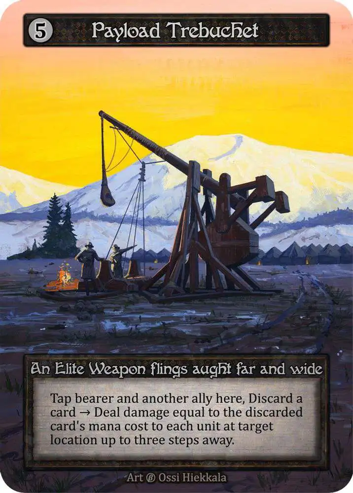 Sorcery Contested Realm Trading Card Game Beta Single Card Elite ...