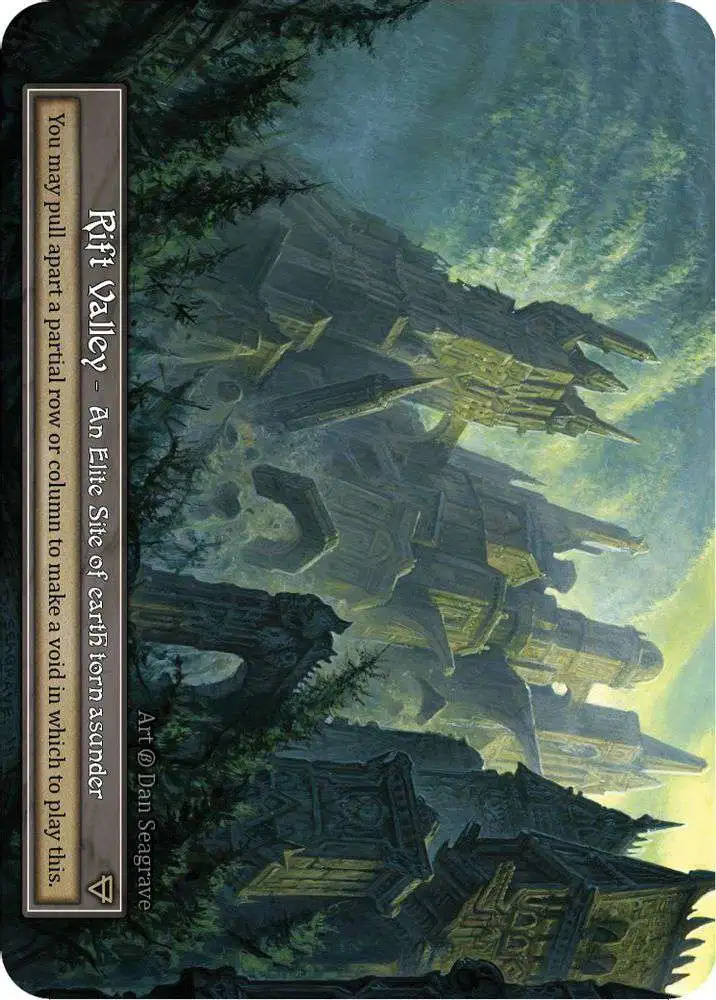 Sorcery Contested Realm Trading Card Game Beta Single Card Elite Rift ...