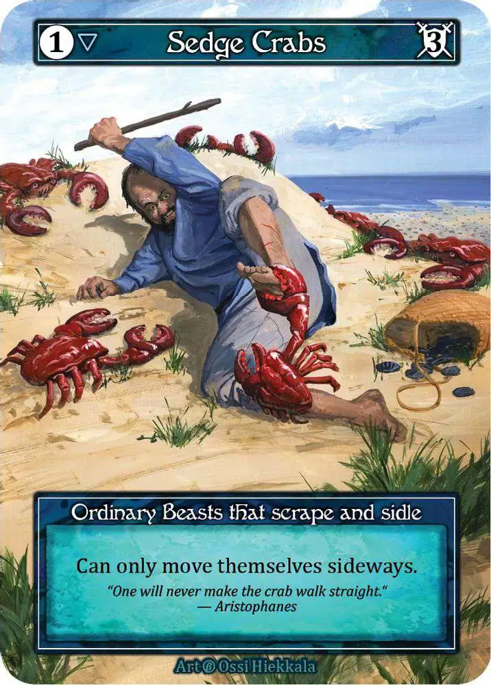 Sorcery Contested Realm Trading Card Game Beta Single Card Ordinary ...