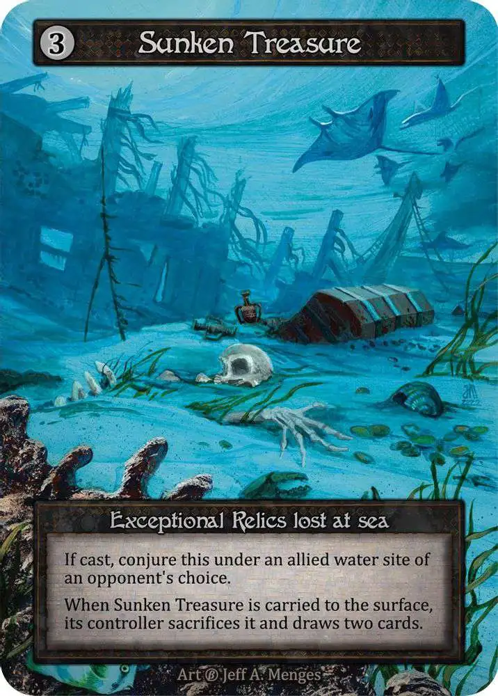 Sorcery Contested Realm Trading Card Game Beta Single Card Exceptional ...