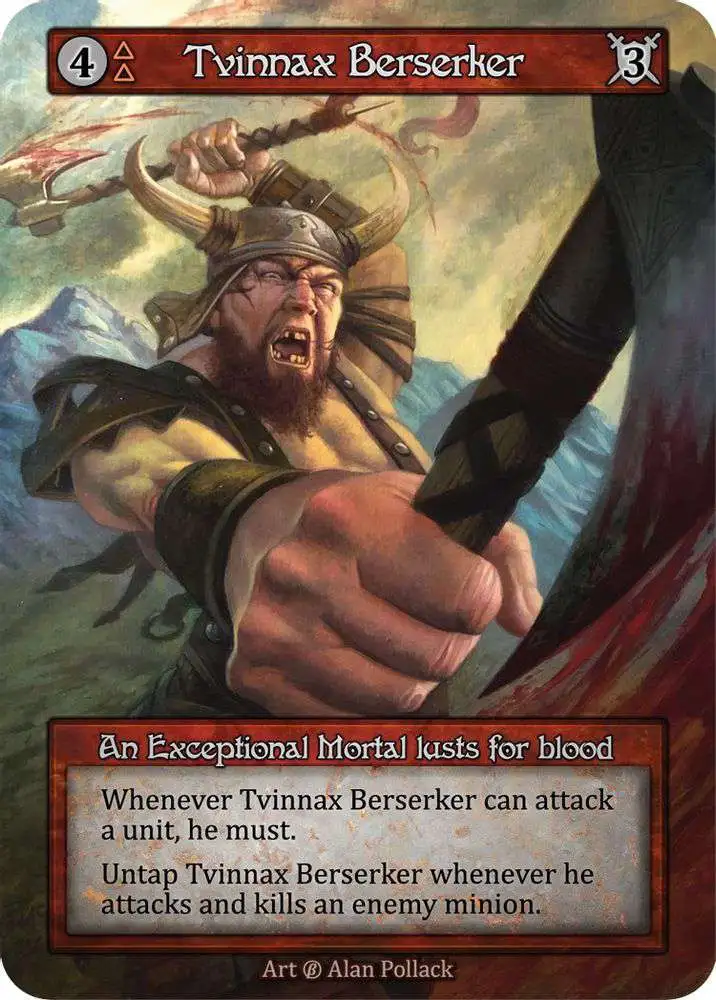 Sorcery Contested Realm Trading Card Game Beta Single Card Exceptional ...