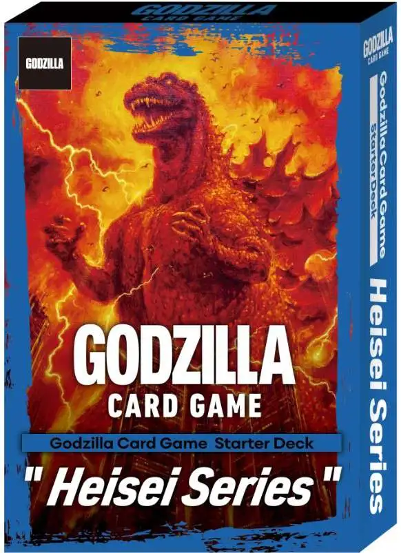 Godzilla Trading Card Game Set 1 Heisei Series Starter Deck SD02 54 ...