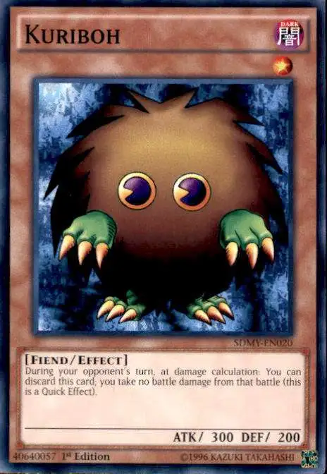 YuGiOh Yugi Muto Structure Deck Single Card Common Kuriboh SDMY-EN020 - ToyWiz