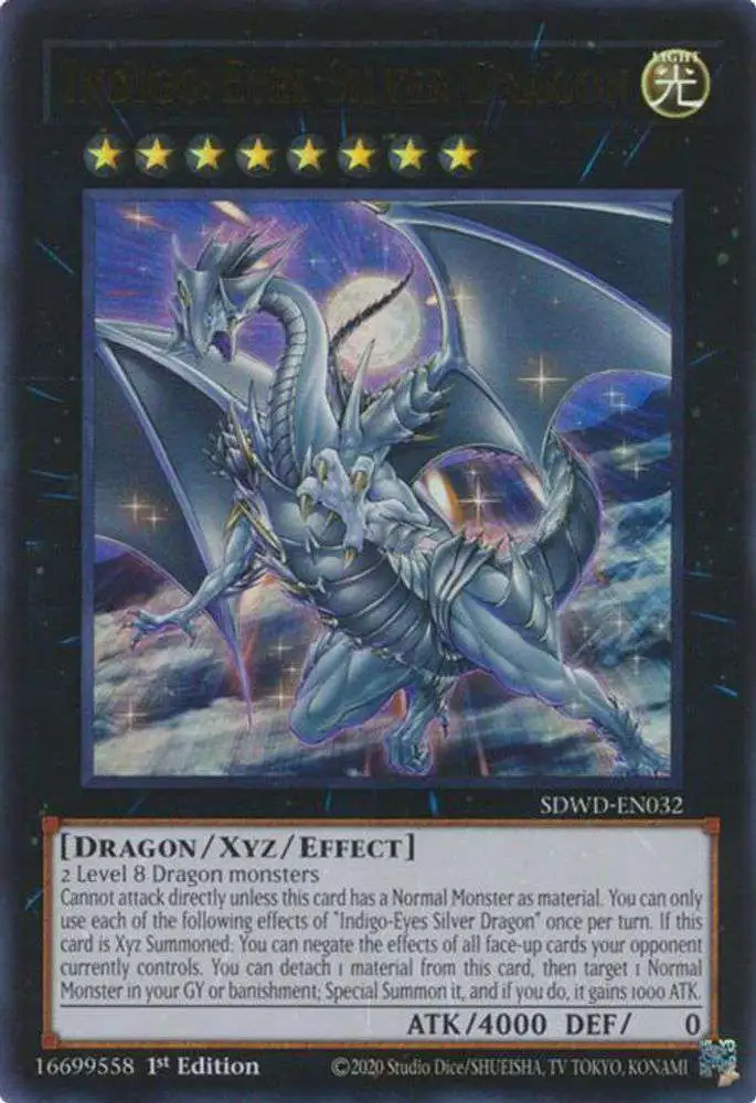 YuGiOh Trading Card Game Blue-Eyes White Destiny Structure Deck Single ...