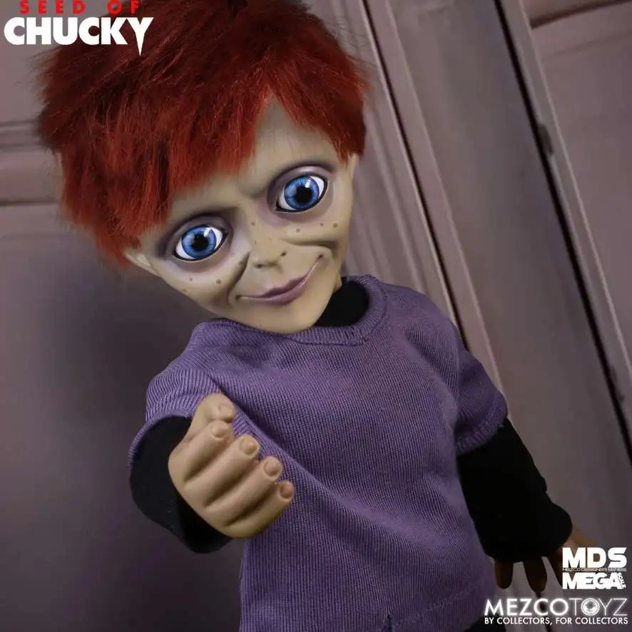 Childs Play Seed of Chucky MDS Designer Series Glen 15 Mega Scale ...