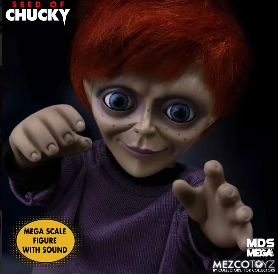 Childs Play Seed of Chucky MDS Designer Series Glen 15 Mega Scale ...