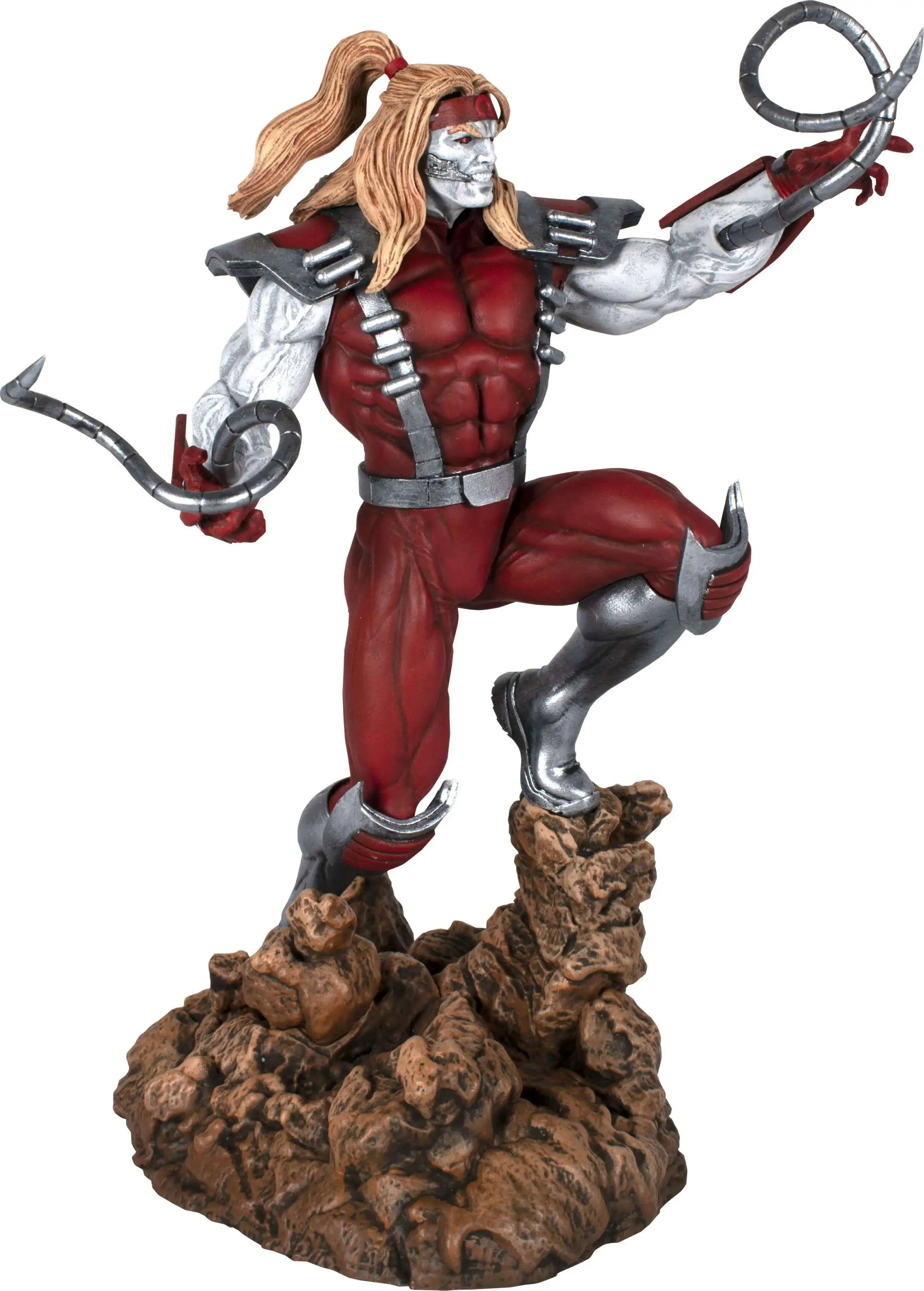 Marvel Hawkeye Marvel Comic Gallery Omega Red Exclusive 10 Collectible ...