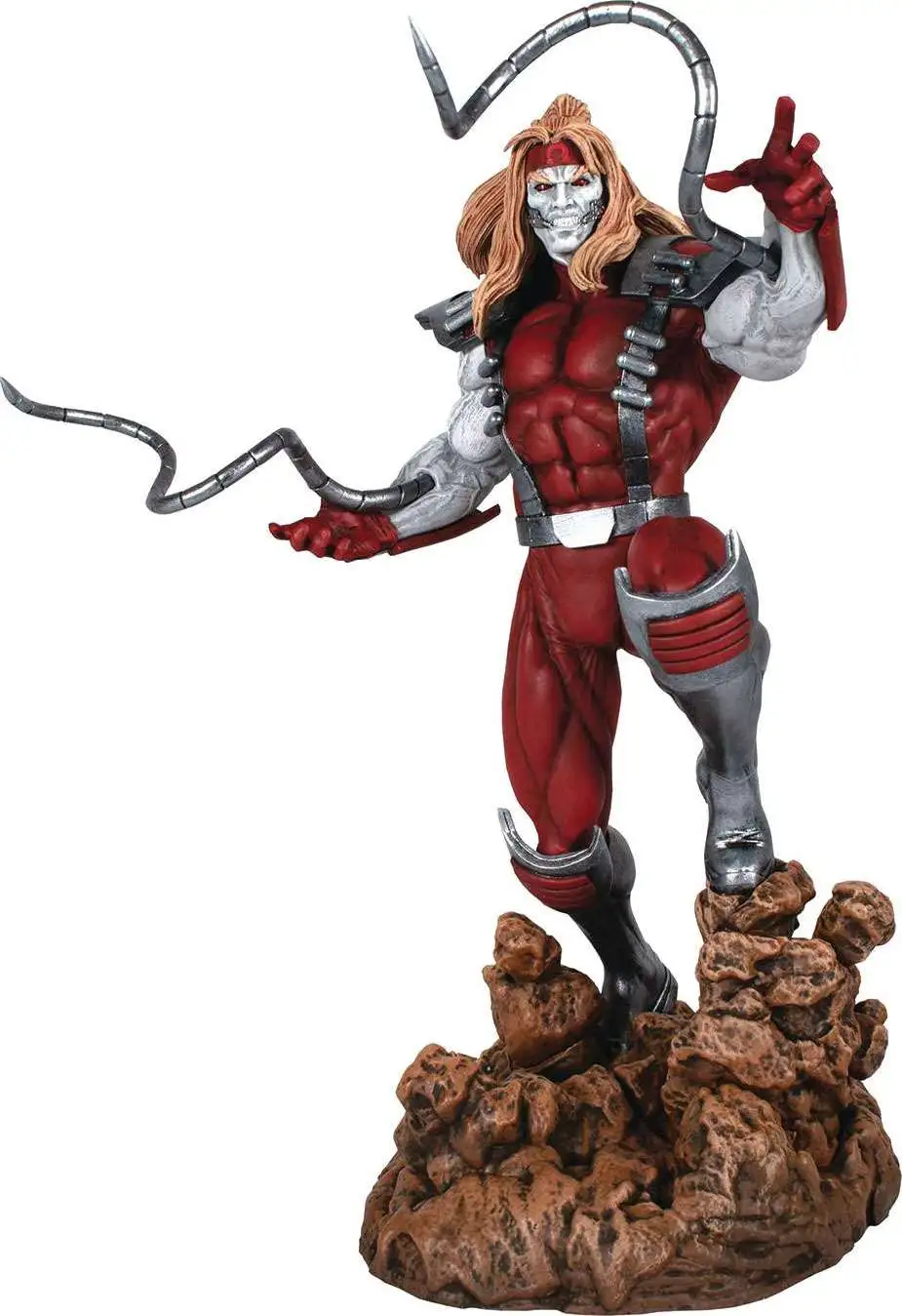 Marvel Hawkeye Marvel Comic Gallery Omega Red Exclusive 10 Collectible ...