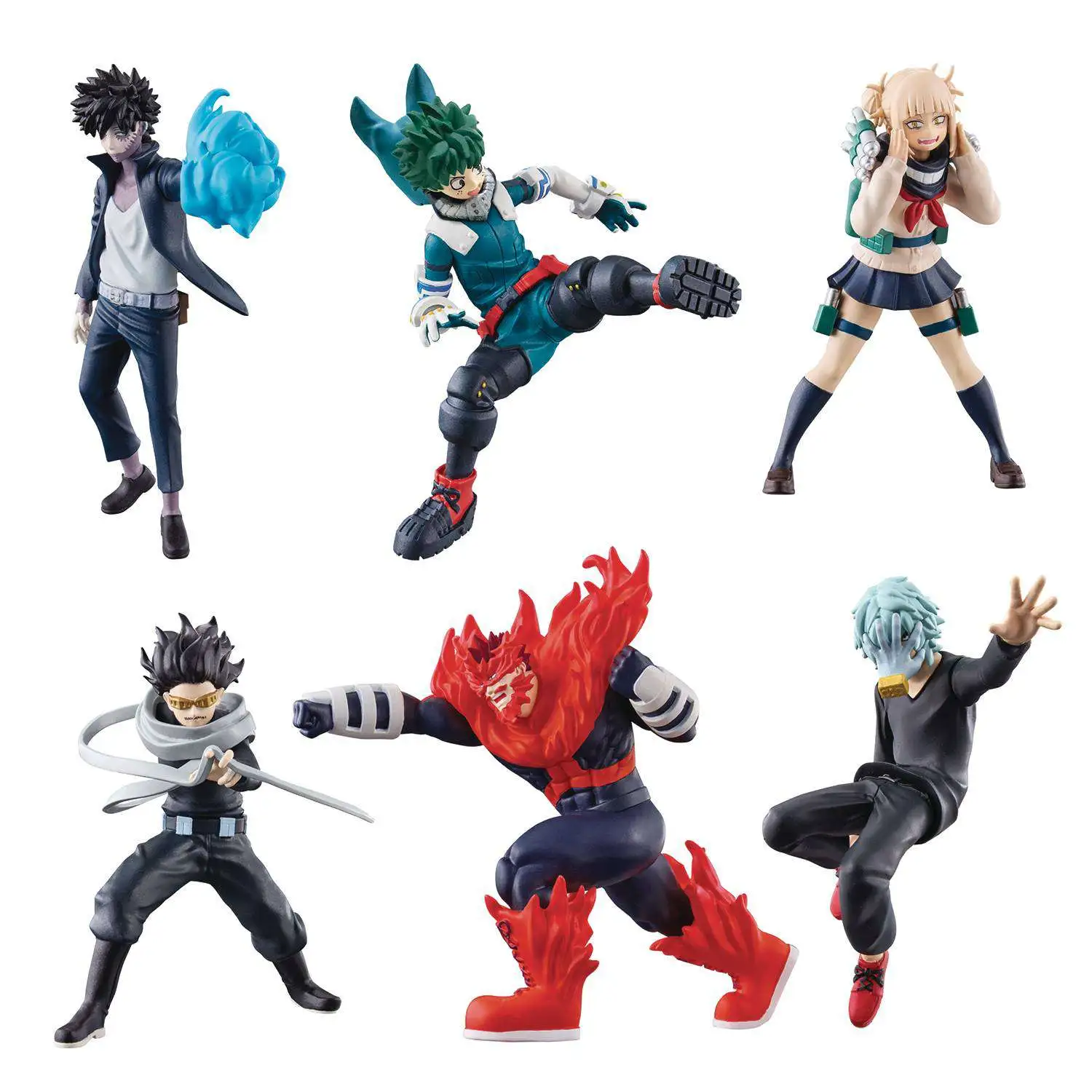 My hero academia statue store