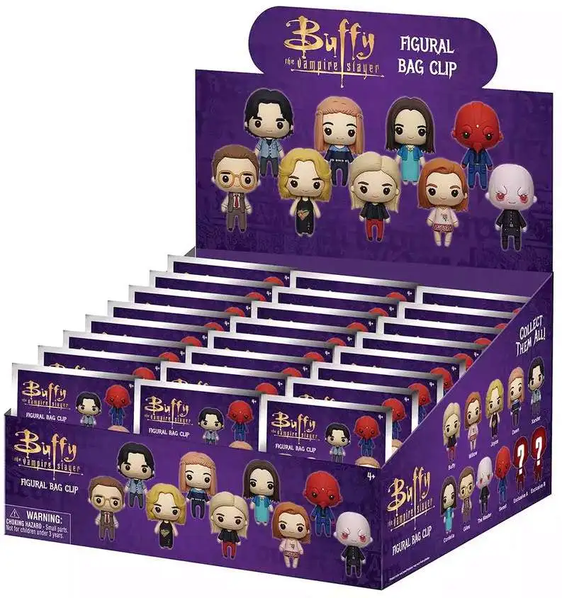 Buffy The Vampire Slayer 3D Figural Bag Clip Buffy The Vampire Slayer ...