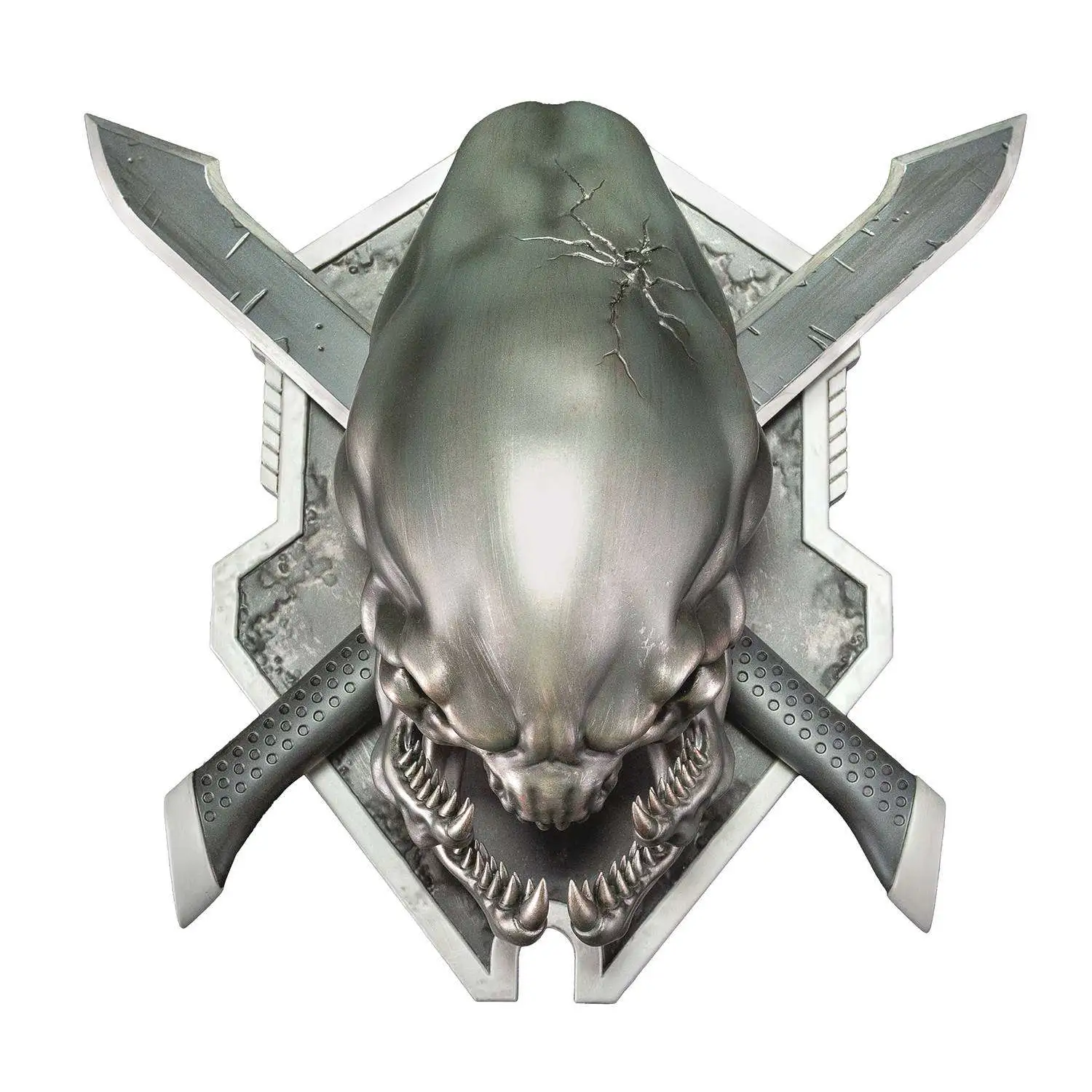 Halo Legendary Icon 10 Replica Wall Mount Grunt Sized Edition Dark ...