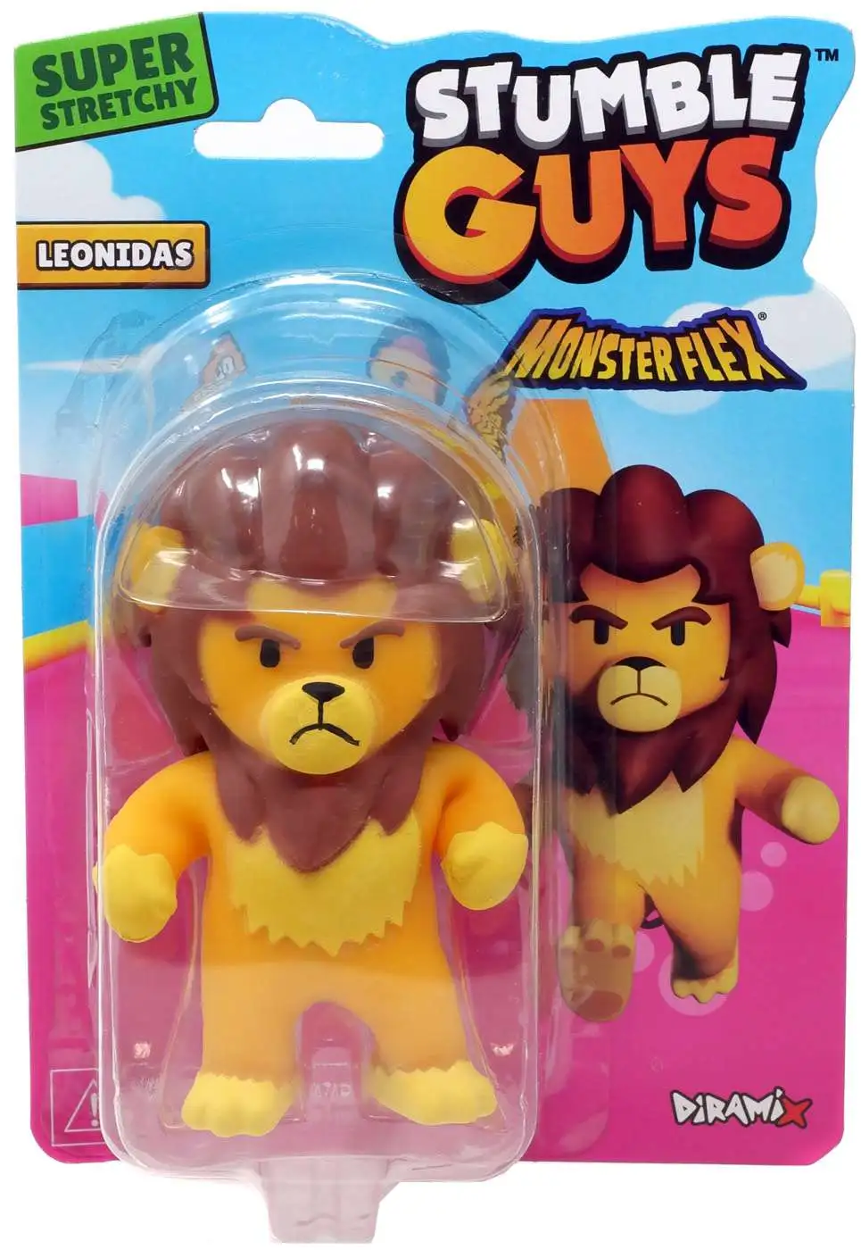 Stumble Guys Monster Flex Leonidas Action Figure License 2 Play - ToyWiz