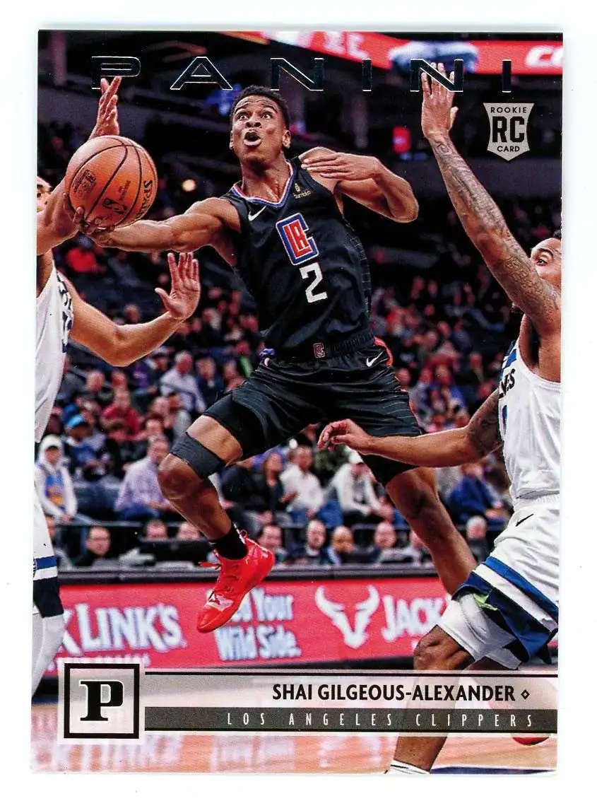 NBA 2018-19 Panini Chronicles Single Card Shai Gilgeous-Alexander 113 ...