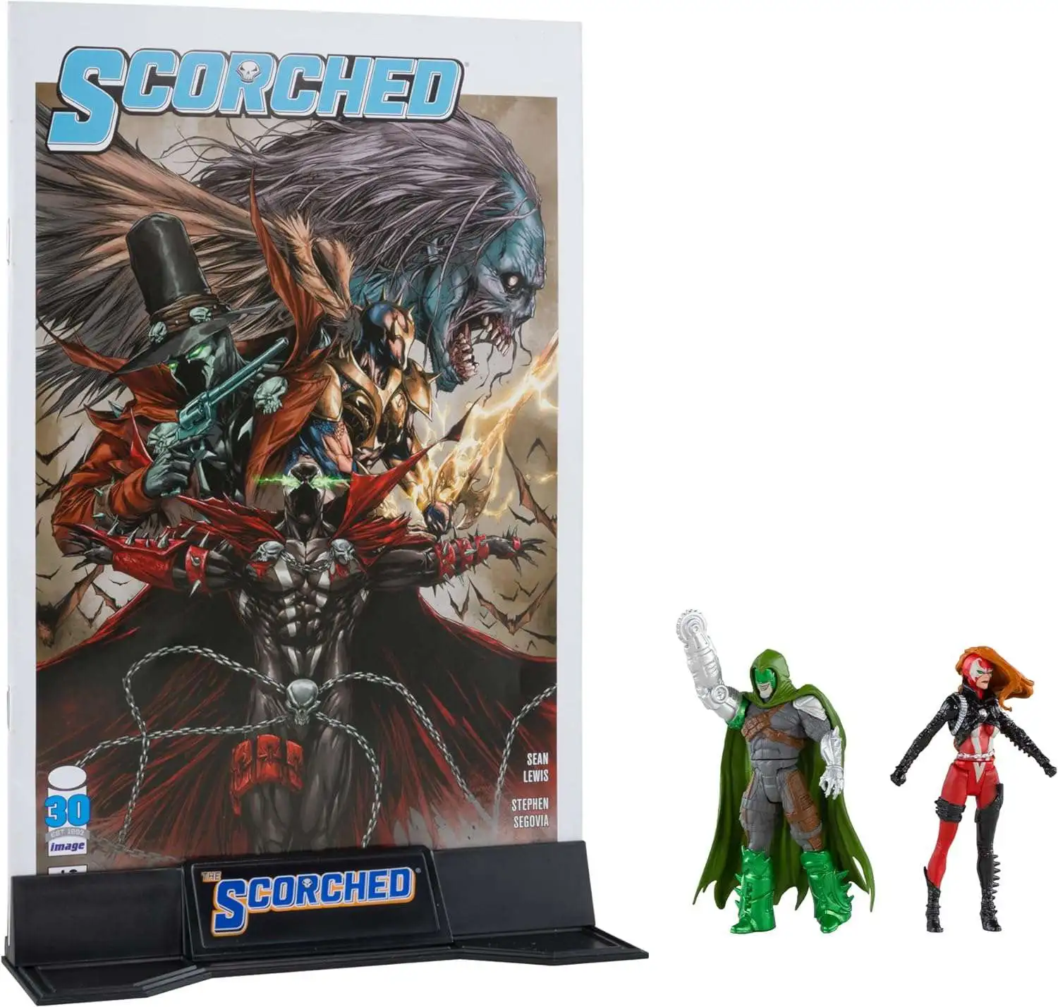 McFarlane Toys Spawn Page Punchers She Spawn Curse 3 Action Figure 2 ...