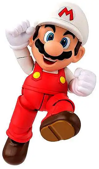 Monopoly Super Mario Gamer Edition Fire Mario Mini Figure Hasbro Toys ...
