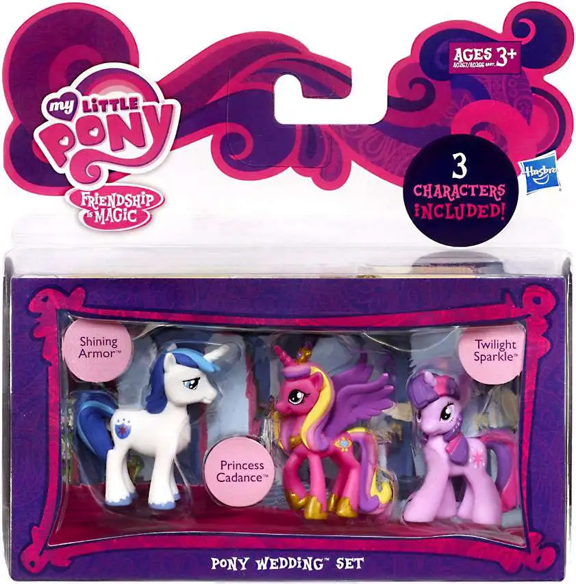 My Little Pony Friendship is Magic Character Collection Sets Pony ...