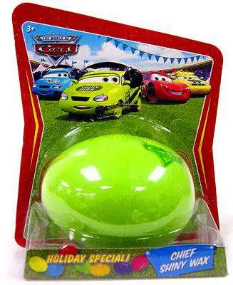 Disney Pixar Cars The World of Cars Easter Eggs Easter Egg Chief Shiny ...
