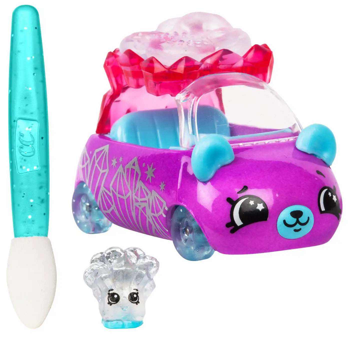 Shopkins Cutie Cars Color Change Fantasy Diamond Donuts Figure Pack QT4 ...
