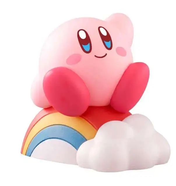Kirbys Dream Land Kirby Friends Vol. 4 Rainbow Kirby 2.5 Mini Figure ...