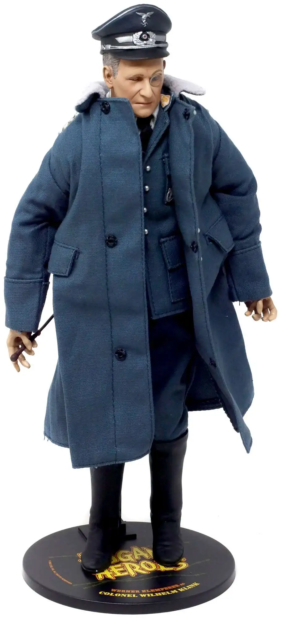 Hogans Heroes Col. Wilhelm Klink 12 Collectible Figure Werner Klemperer ...