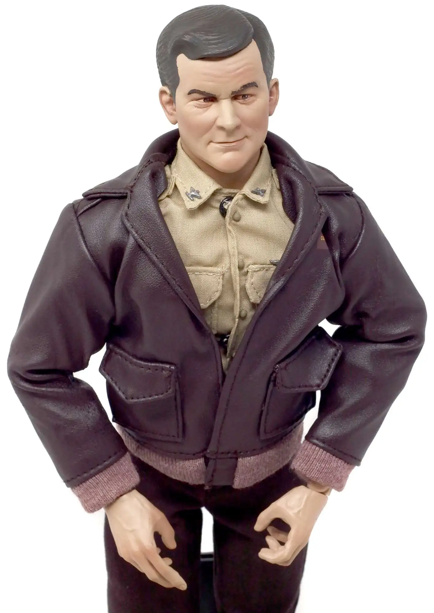 Hogans Heroes Col. Robert Hogan 12 Collectible Figure Bob Crane, Loose ...