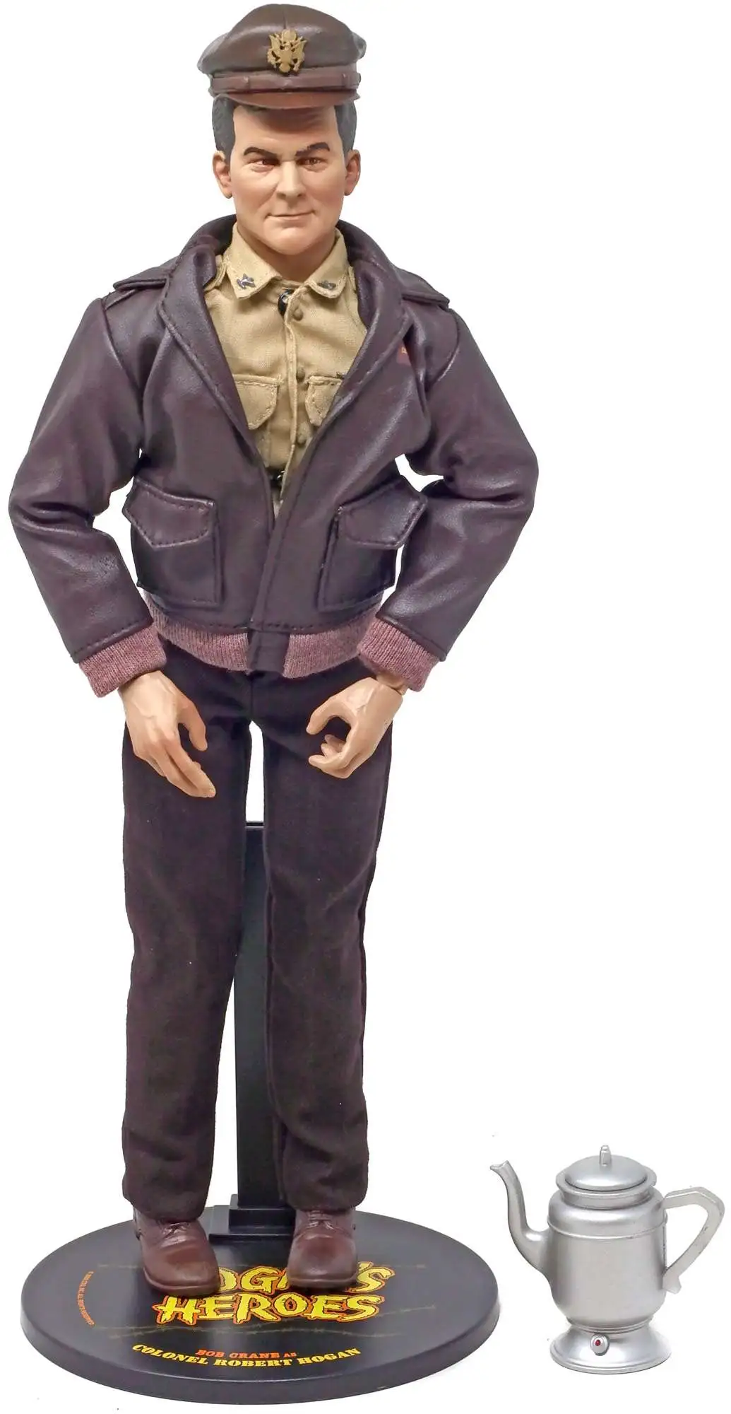 Hogans Heroes Col. Robert Hogan 12 Collectible Figure Bob Crane, Loose ...