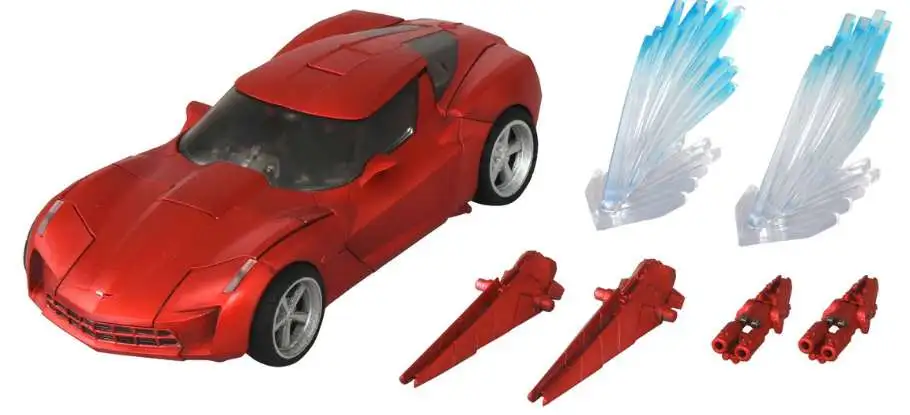 Transformers Masterpiece Series Sideswipe Red Action Figure MPMN-02 ...