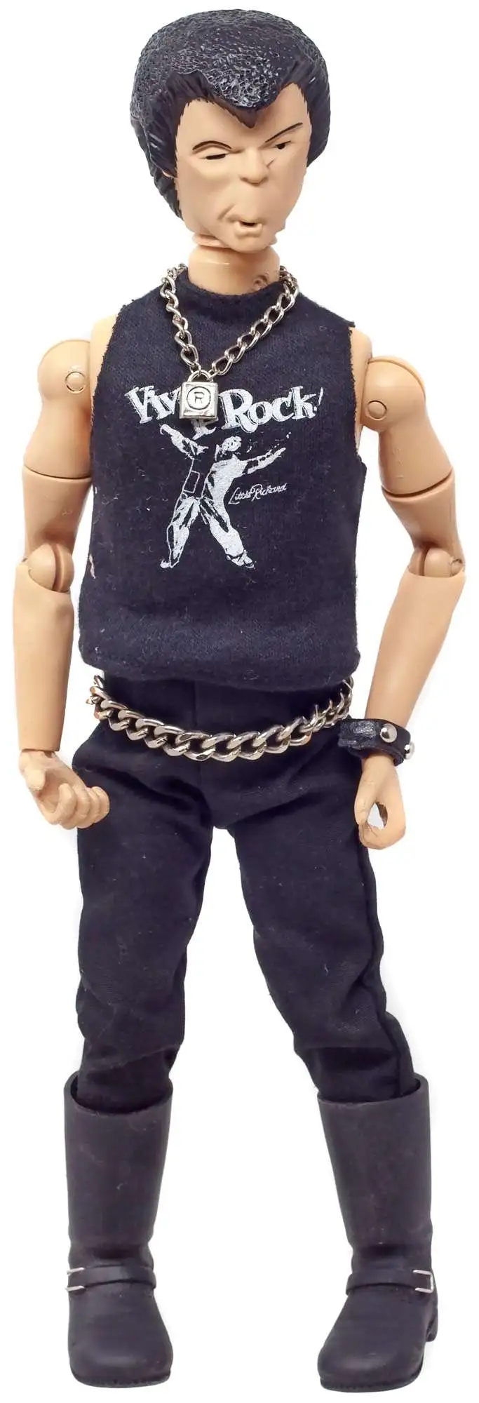 Ultimate Punk Rocker 7.5 Action Figure Loose SID LDT - ToyWiz