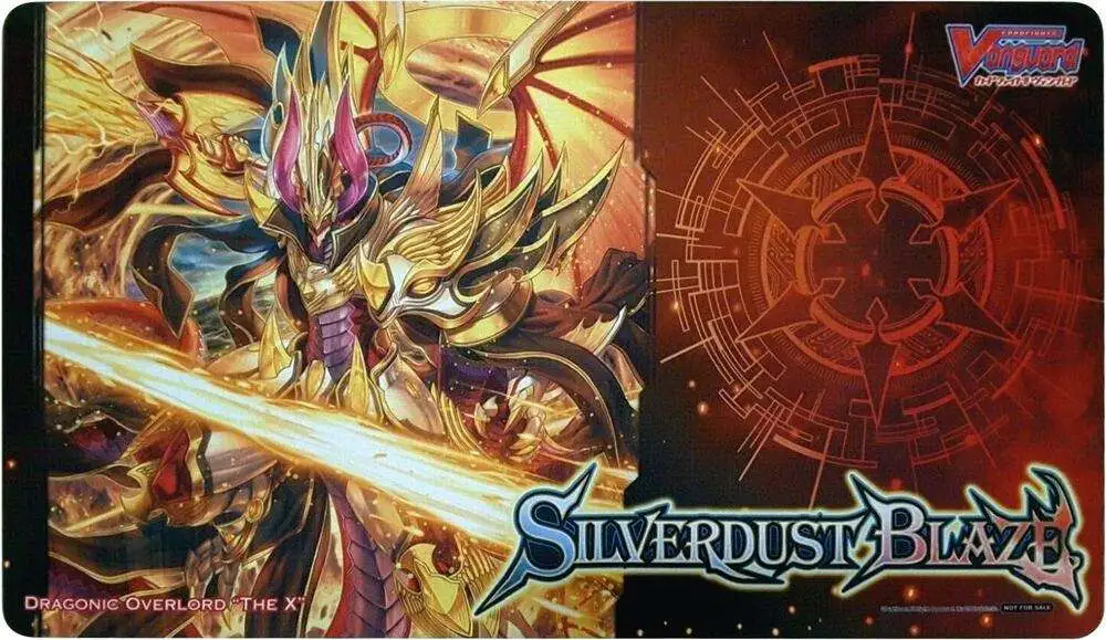 Cardfight Vanguard Silverdust Blaze Dragonic Overlord The X 19 x 11 ...