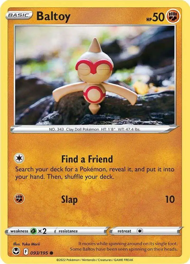 Pokemon Trading Card Game Sword Shield Silver Tempest Single Card ...