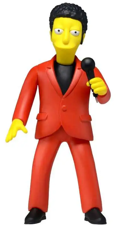 NECA The Simpsons Series 4 Tom Jones Action Figure - ToyWiz