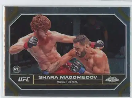UFC 2024 Topps Chrome UFC Single Card Shara Magomedov 141 Base - ToyWiz