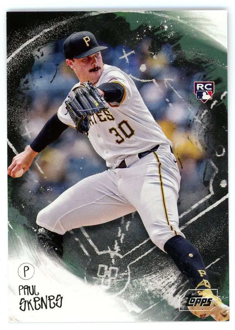 MLB Topps 2024 Update Series Baseball Single Card All Class Paul Skenes ...