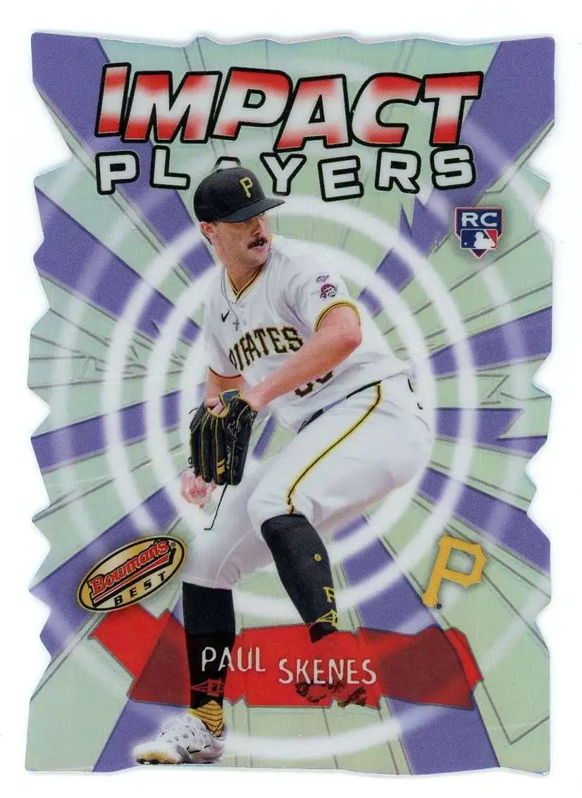 MLB Topps 2024 Bowmans Best Baseball Single Card Impact Players Paul ...