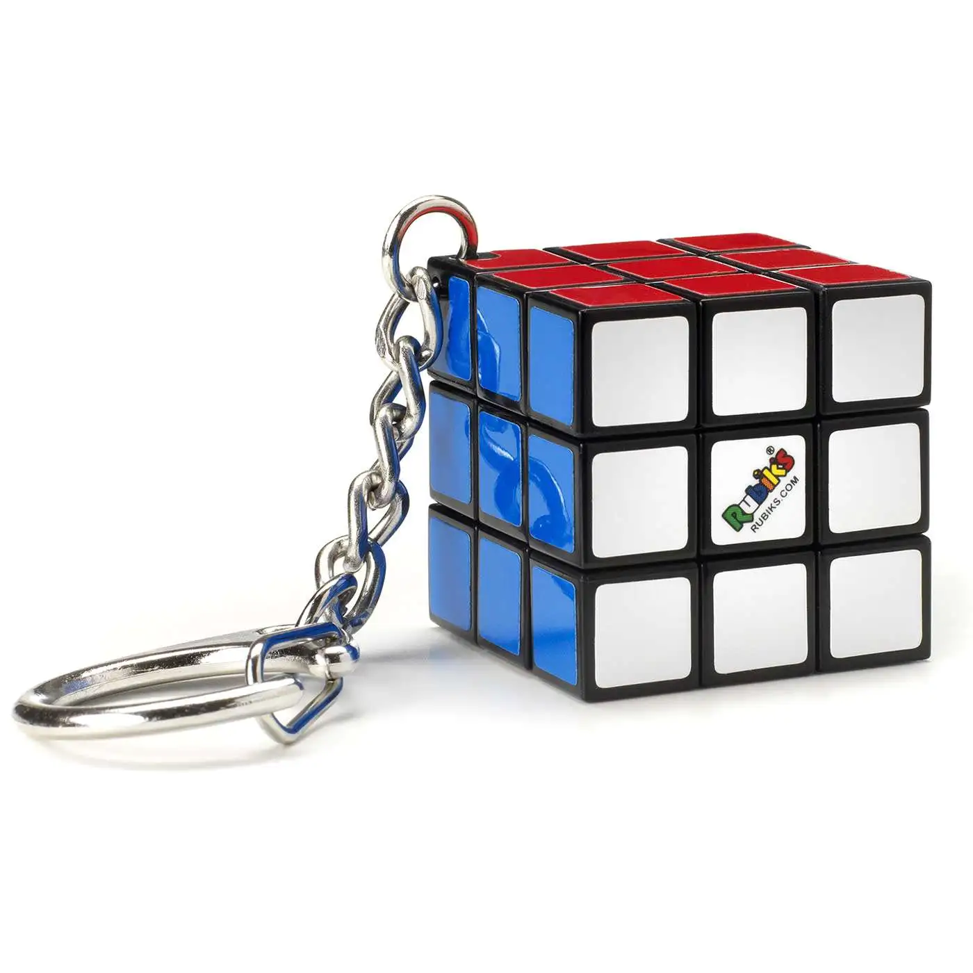 Rubiks Cube Rubiks Cube Puzzle Toy Keychain Spin Master - ToyWiz