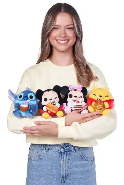 Snackles Disney Mystery Pack 1 RANDOM Plush Zuru Toys - ToyWiz