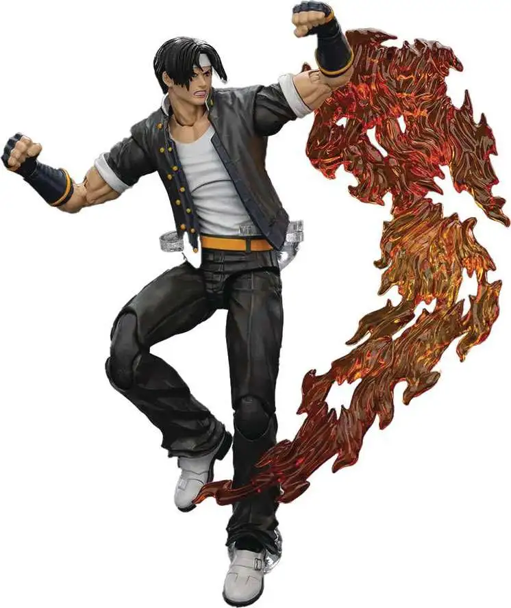 The King of Fighters 98 Ultimate Match Kyo Kusanagi 118 Action Figure ...