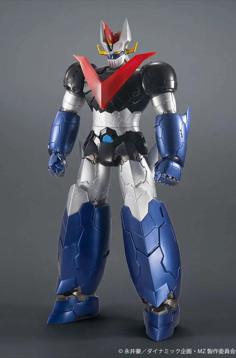 Mazinger Jumbo Sofubi Great Mazinger Infinity 23 Vinyl Figure Metallic Easy Hobby - ToyWiz