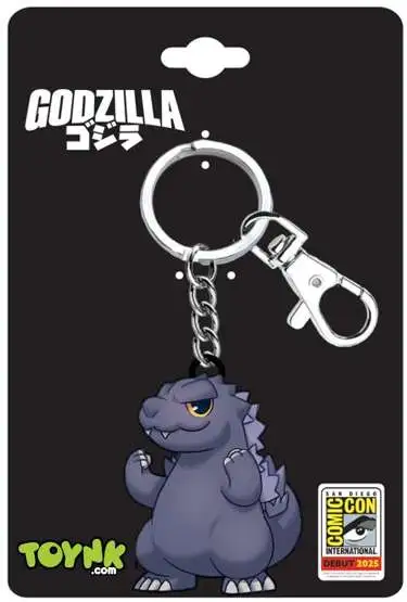 Godzilla Godzilla Exclusive Enamel Keychain ToyNK Toys LLC - ToyWiz