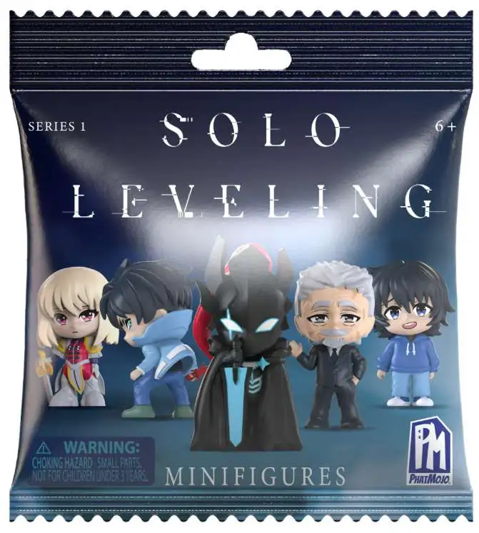 Solo Leveling Series 1 Collectible Mini Figure Mystery Pack PhatMojo ...