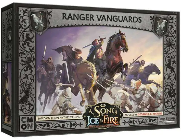 A Song of Ice Fire Nights Watch Ranger Vanguard CMON - ToyWiz
