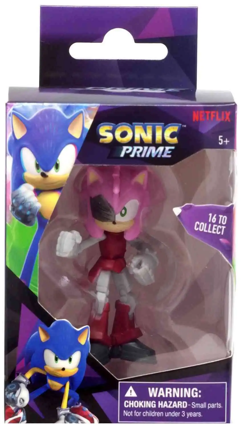 Sonic The Hedgehog Prime Single Packs Rusty Rose 2.5 Mini Figure Damaged Package PMI - ToyWiz