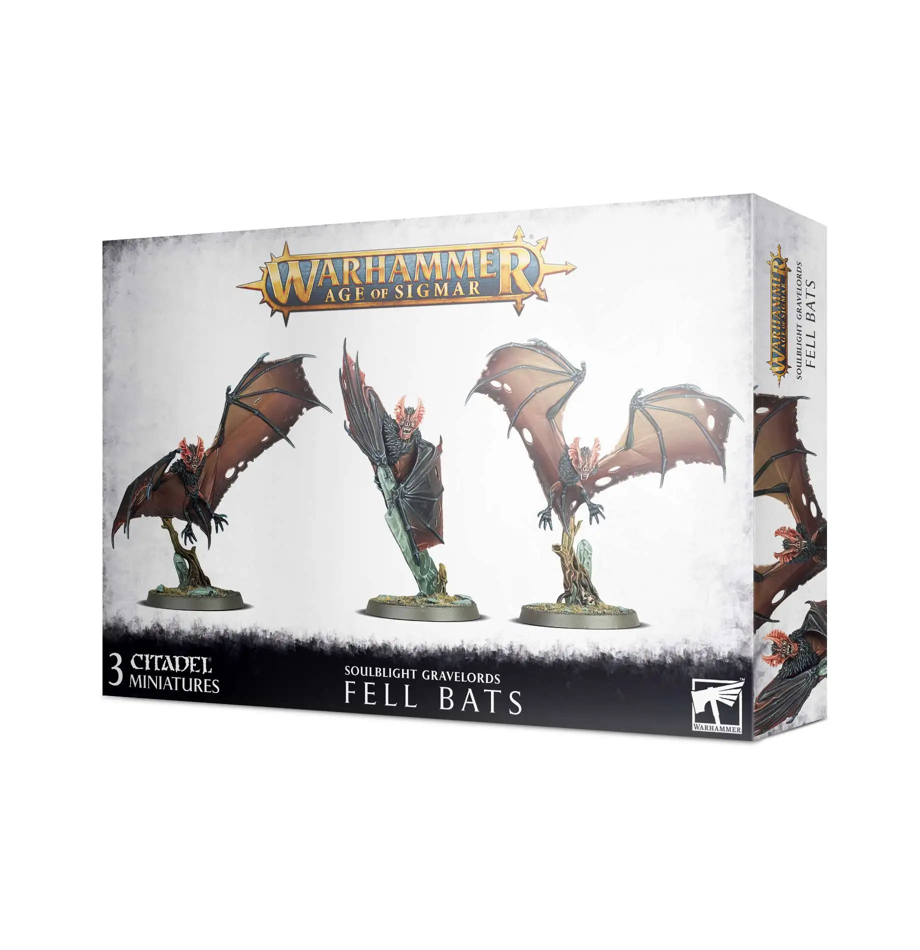 Warhammer Age of Sigmar Soulblight Fell Bats Games Workshop - ToyWiz